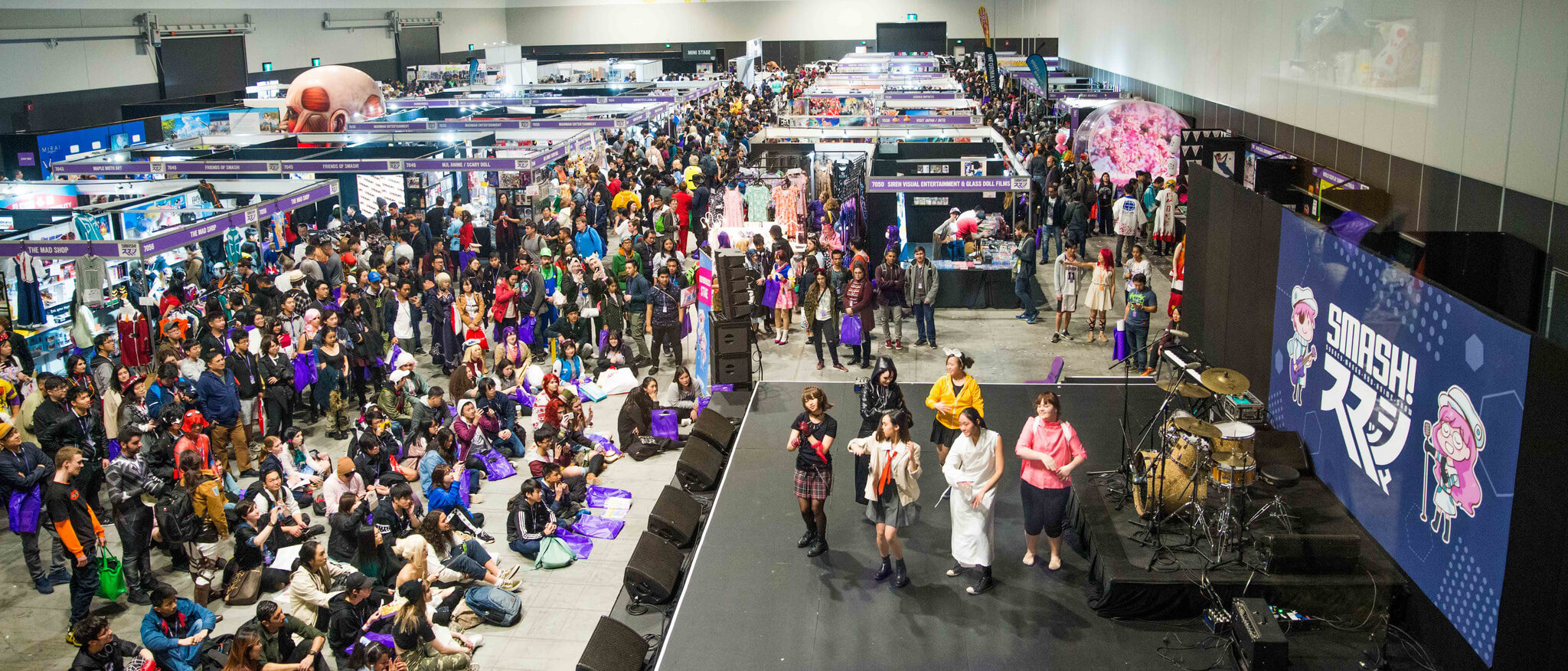 SMASH! Anime Convention Infopack: Sydney Manga & Anime Show